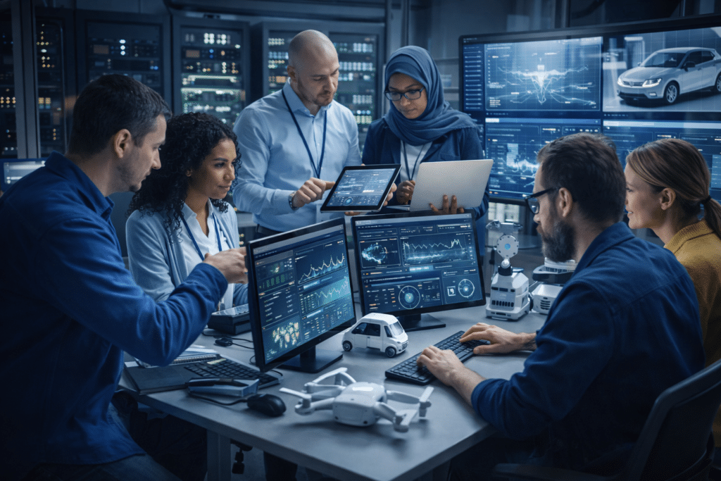 Edge Computing in IoT and Connected Technology - CYMBIDIUM.ORG